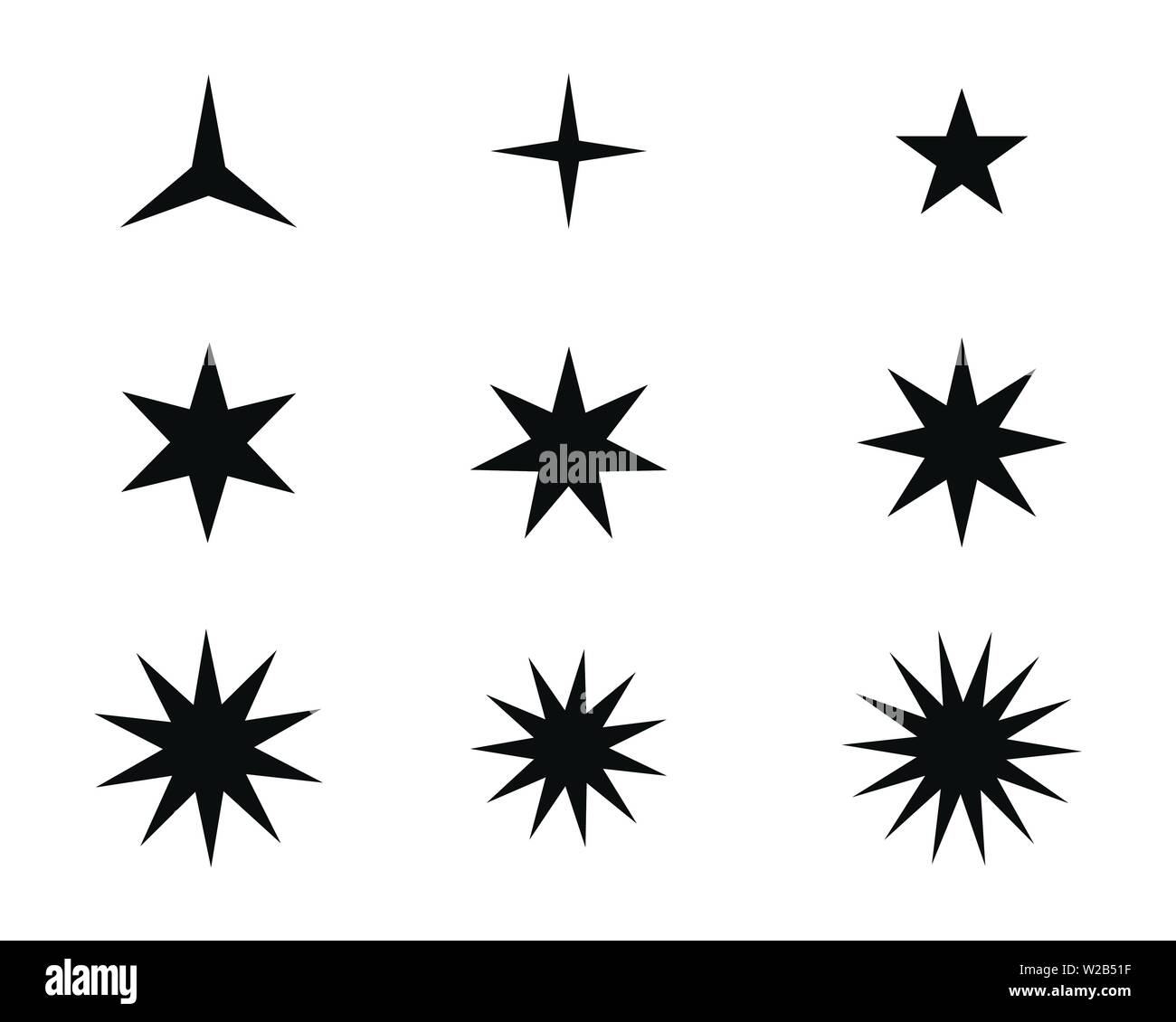 Star icon Template vector illustration design Stock Vector Image & Art ...