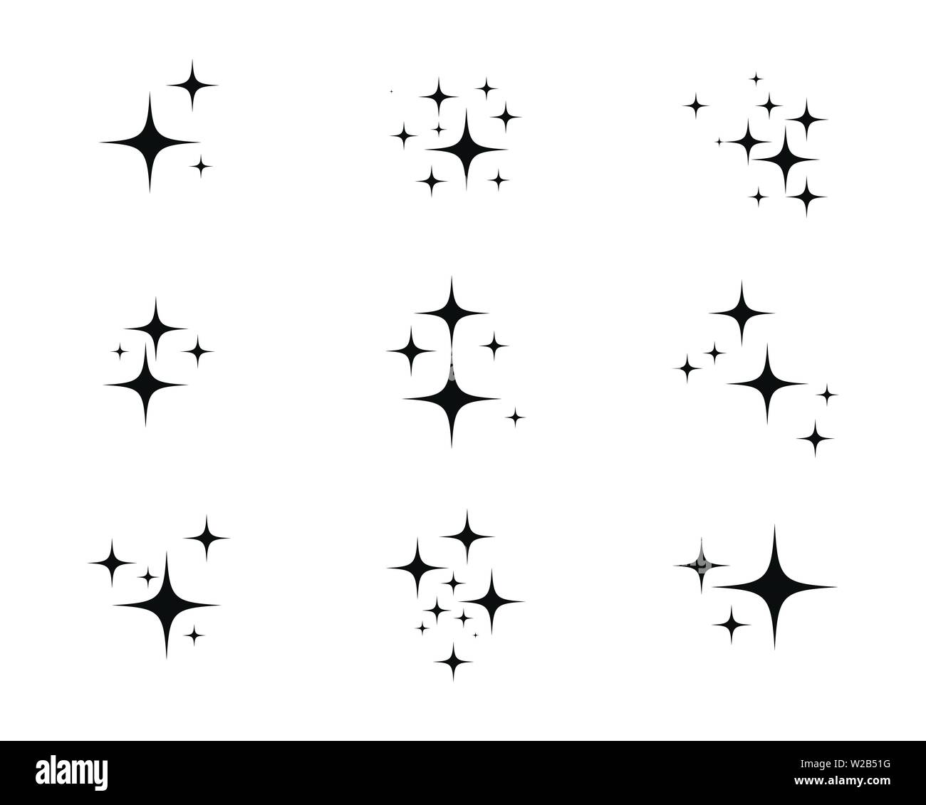 Star icon Template vector illustration design Stock Vector Image & Art ...