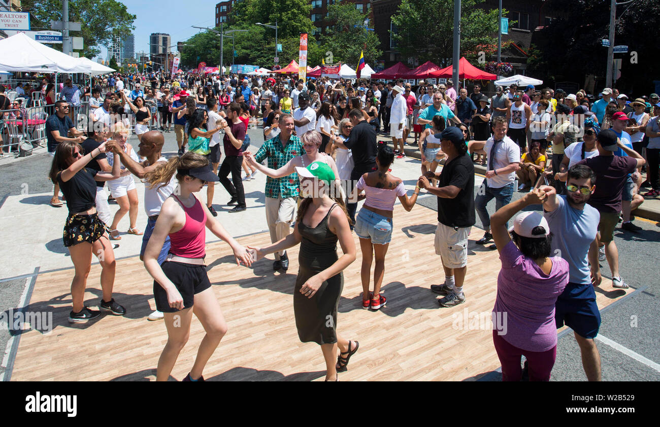 Salsa on st clair hi-res stock photography and images - Alamy