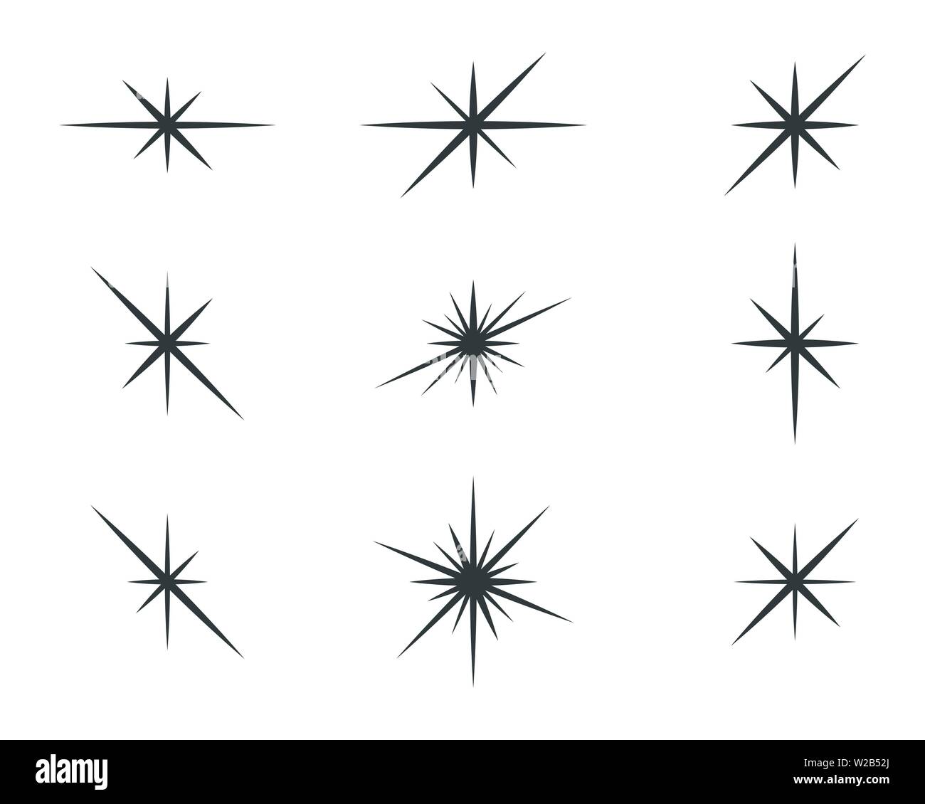 Star icon Template vector illustration design Stock Vector Image & Art ...