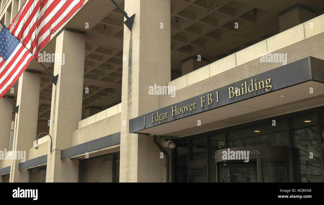 Fbi headquarters hi-res stock photography and images - Alamy
