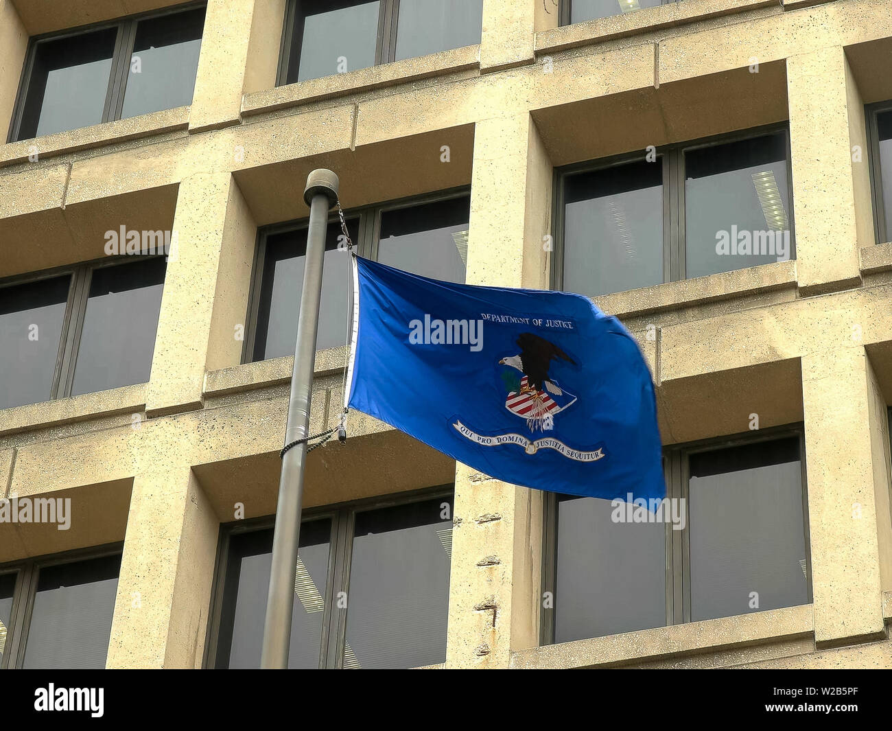 Federal bureau of investigation flag hi-res stock photography and ...