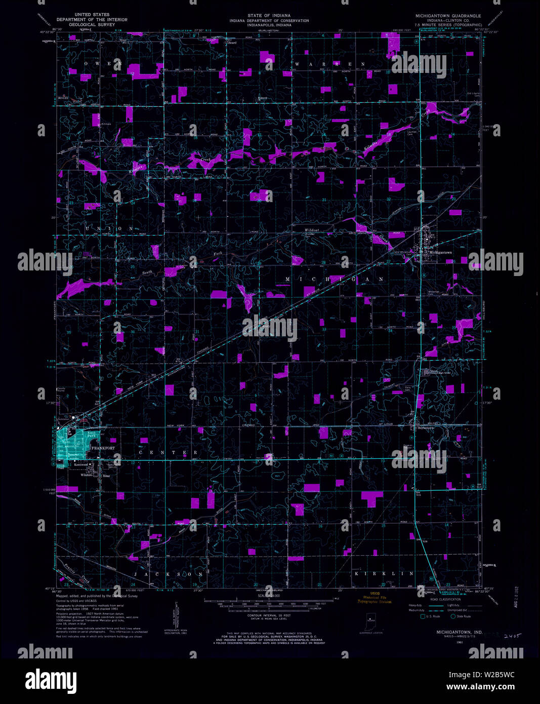 Michigantown hi-res stock photography and images - Alamy