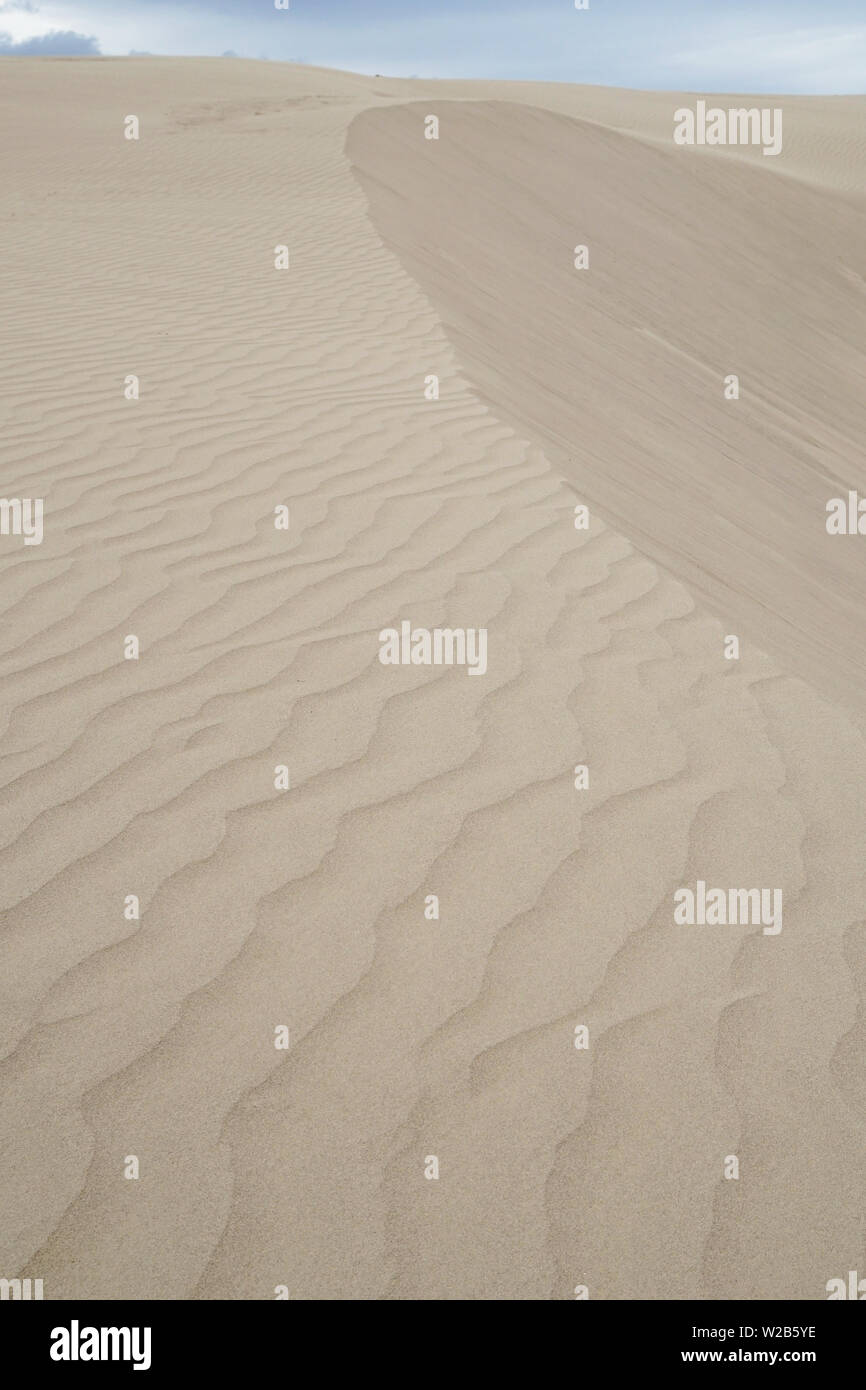 Sand dune in Nevada Stock Photo - Alamy