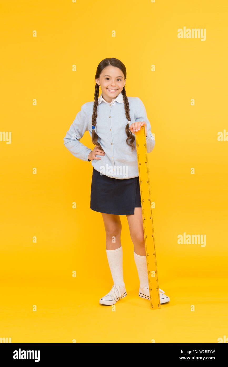 Measuring equipment. Kid cute student study math. Knowledge day ...