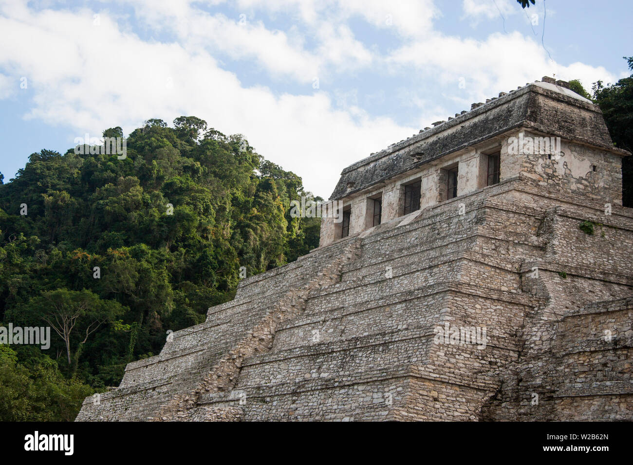 Palenque tomb pakal hi-res stock photography and images - Alamy