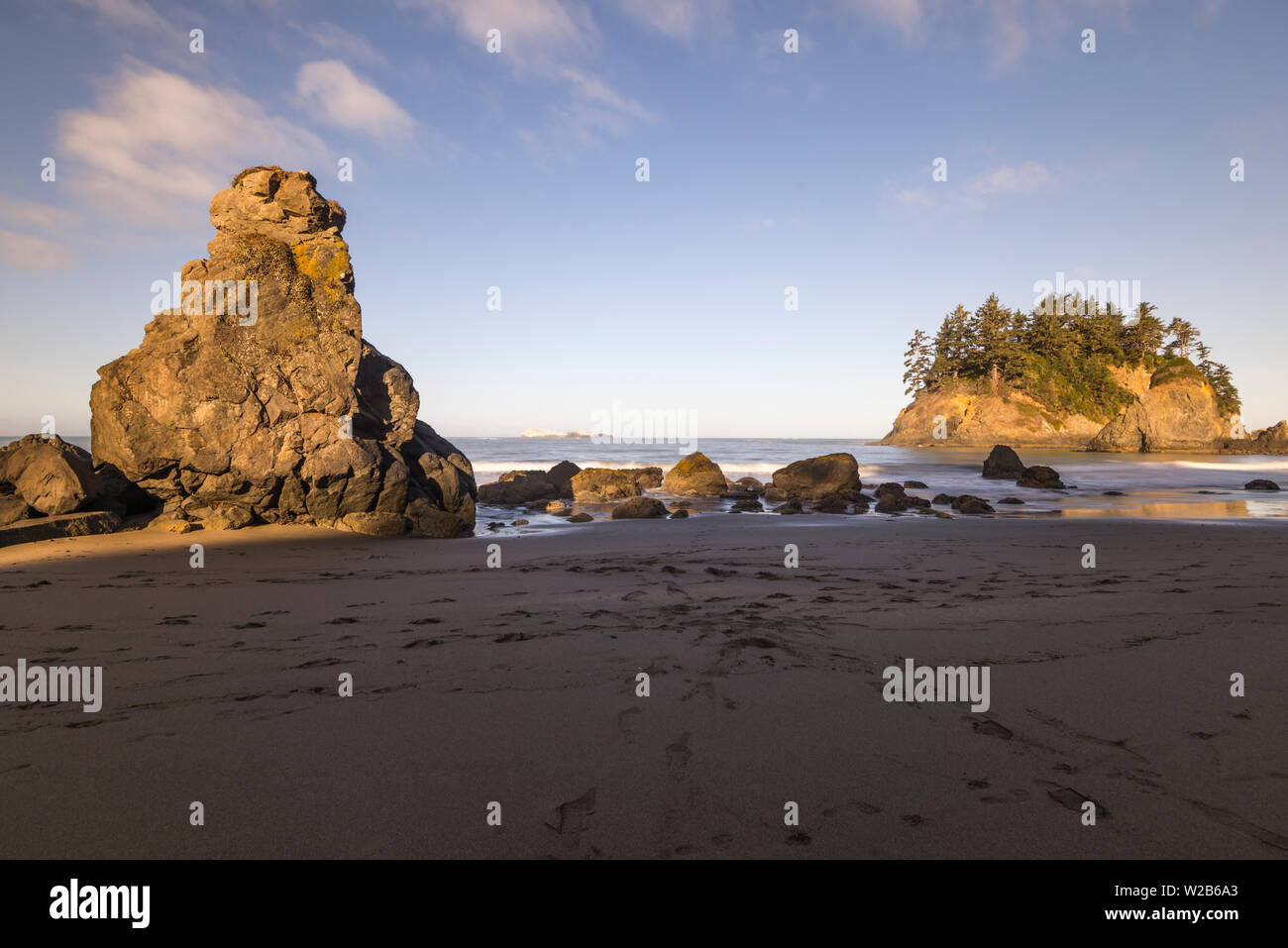 Trinidad State Beach. Trinidad, Northern California, USA Stock Photo ...