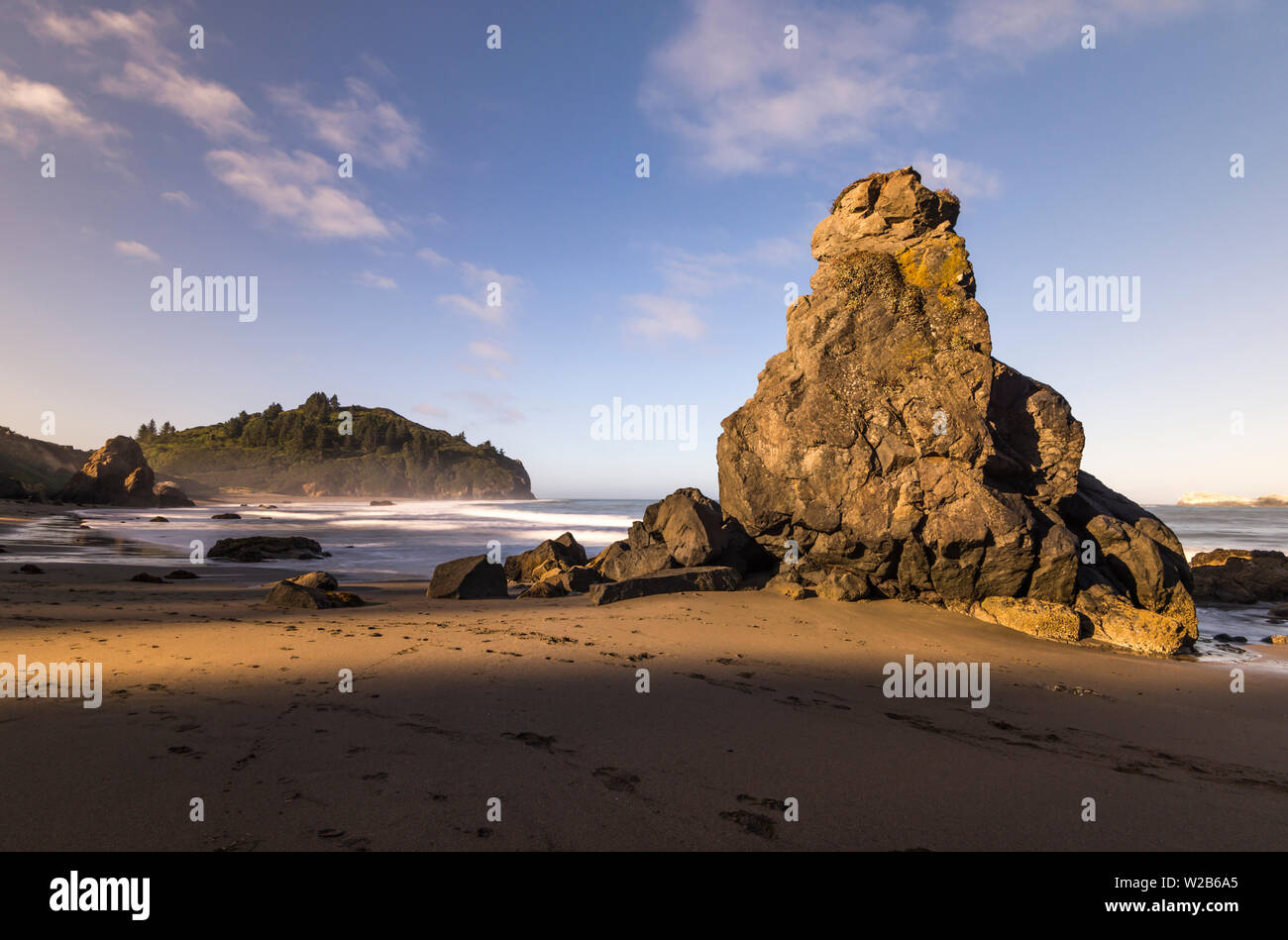 Trinidad State Beach. Trinidad, Northern California, USA Stock Photo ...