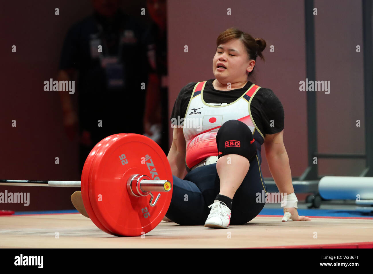 Tokyo International Forum, Tokyo. 7th July, 2019. Mami Shimamoto (JPN ...