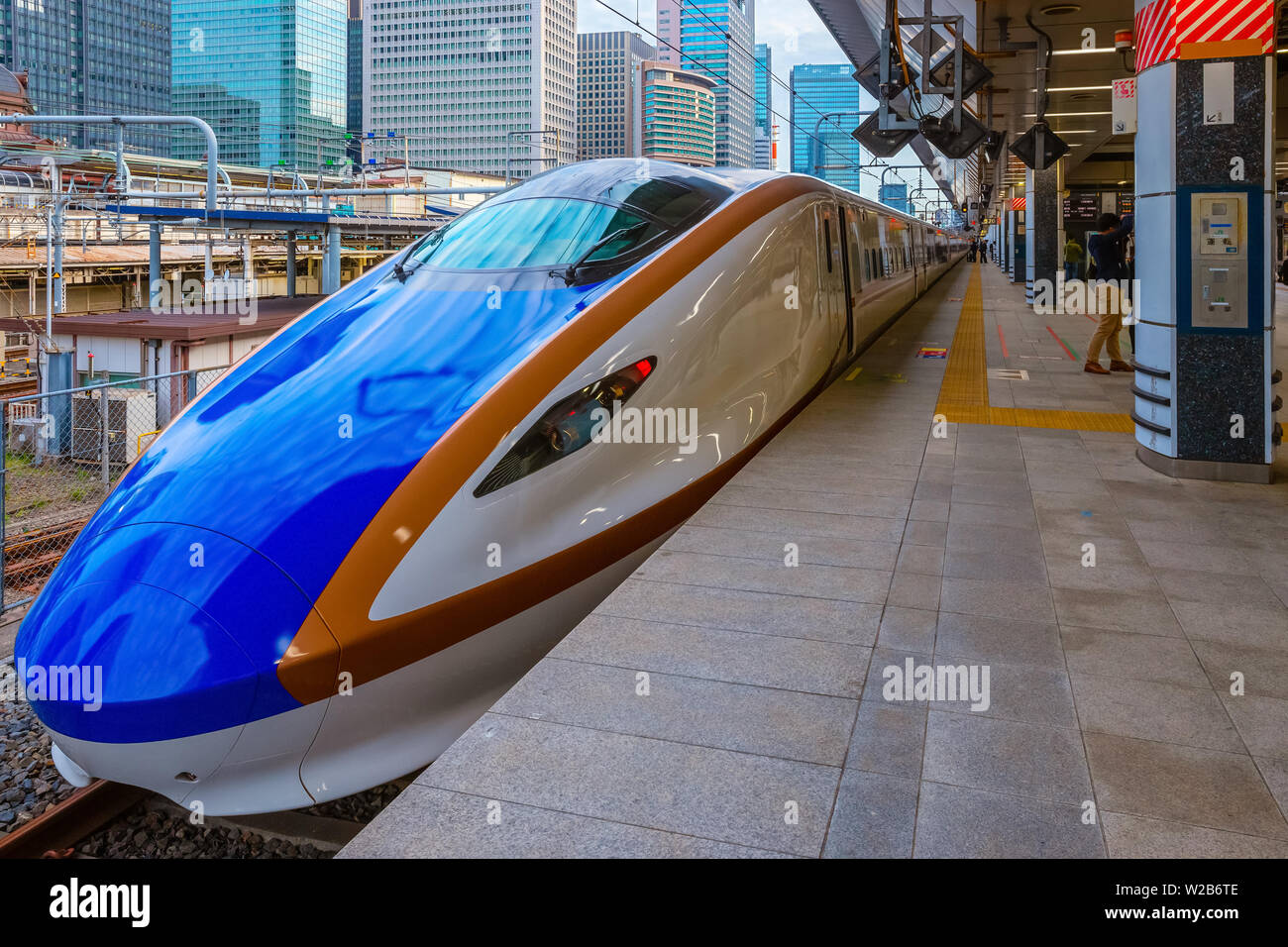 Komachi bullet train hi-res stock photography and images - Alamy
