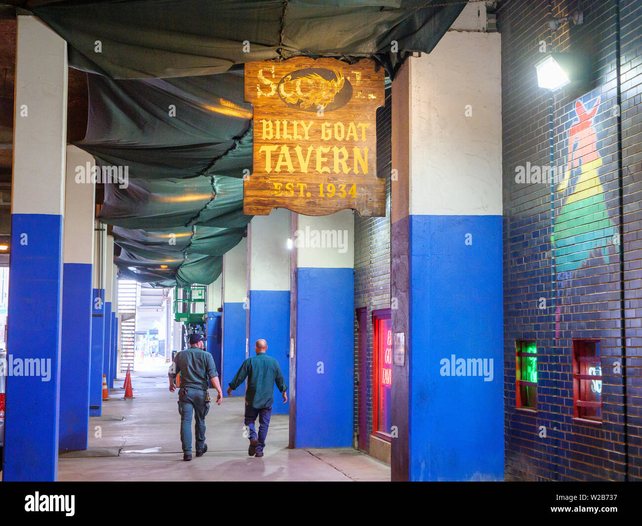World famous Billy Goat Tavern, inspiration for Saturday Night Live ...