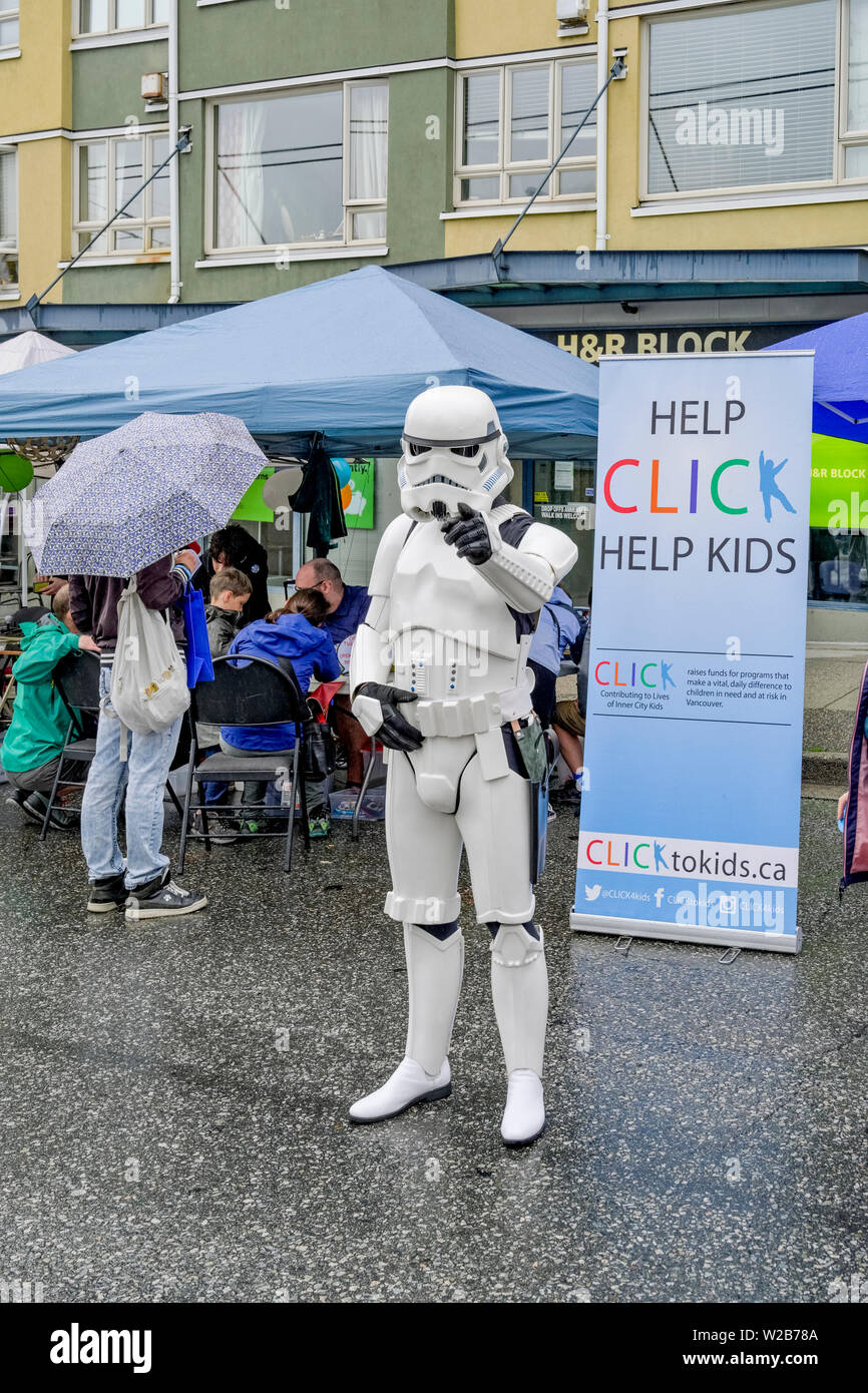 501st Legion, Star Wars Stormtrooper, Car Free Day, Commercial Drive ...