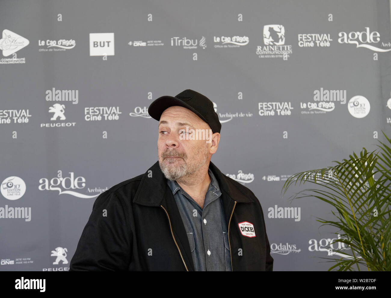 Cap of Agde, France. 21th June, 2019.Olivier Megaton attends The ...