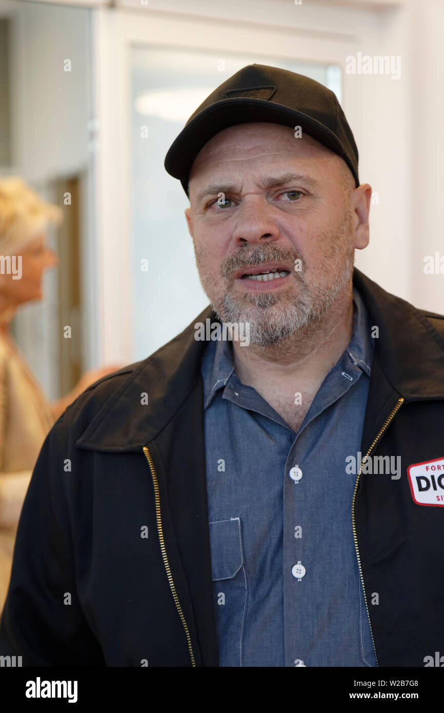 Cap of Agde, France. 21th June, 2019.Olivier Megaton attends The ...