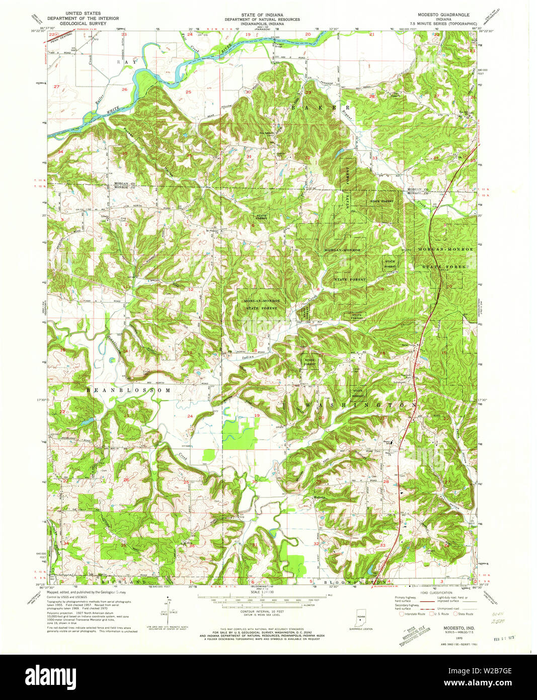 Modesto Map High Resolution Stock Photography and Images - Alamy