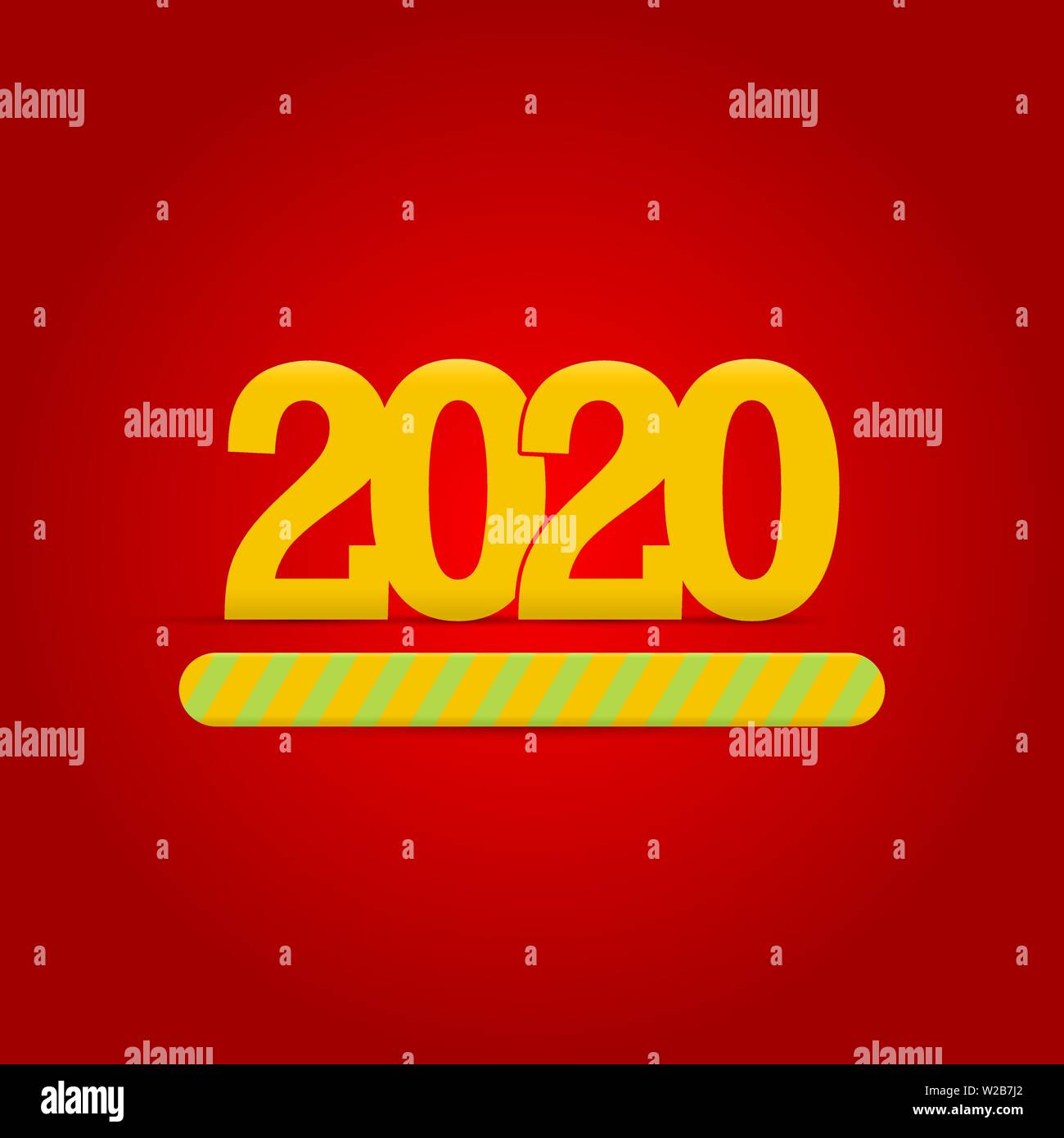 2020 loading Stock Vector Images - Alamy