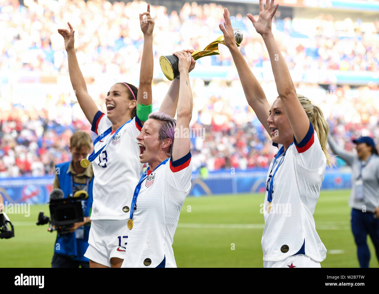 Megan rapinoe after fifa world hi-res stock photography and images - Alamy