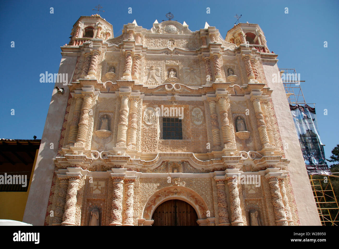 Church of Santo Domingo,Iglesia de Santo Domingo, San Cristobal de Las Casas.Chiapas,Mexico ...