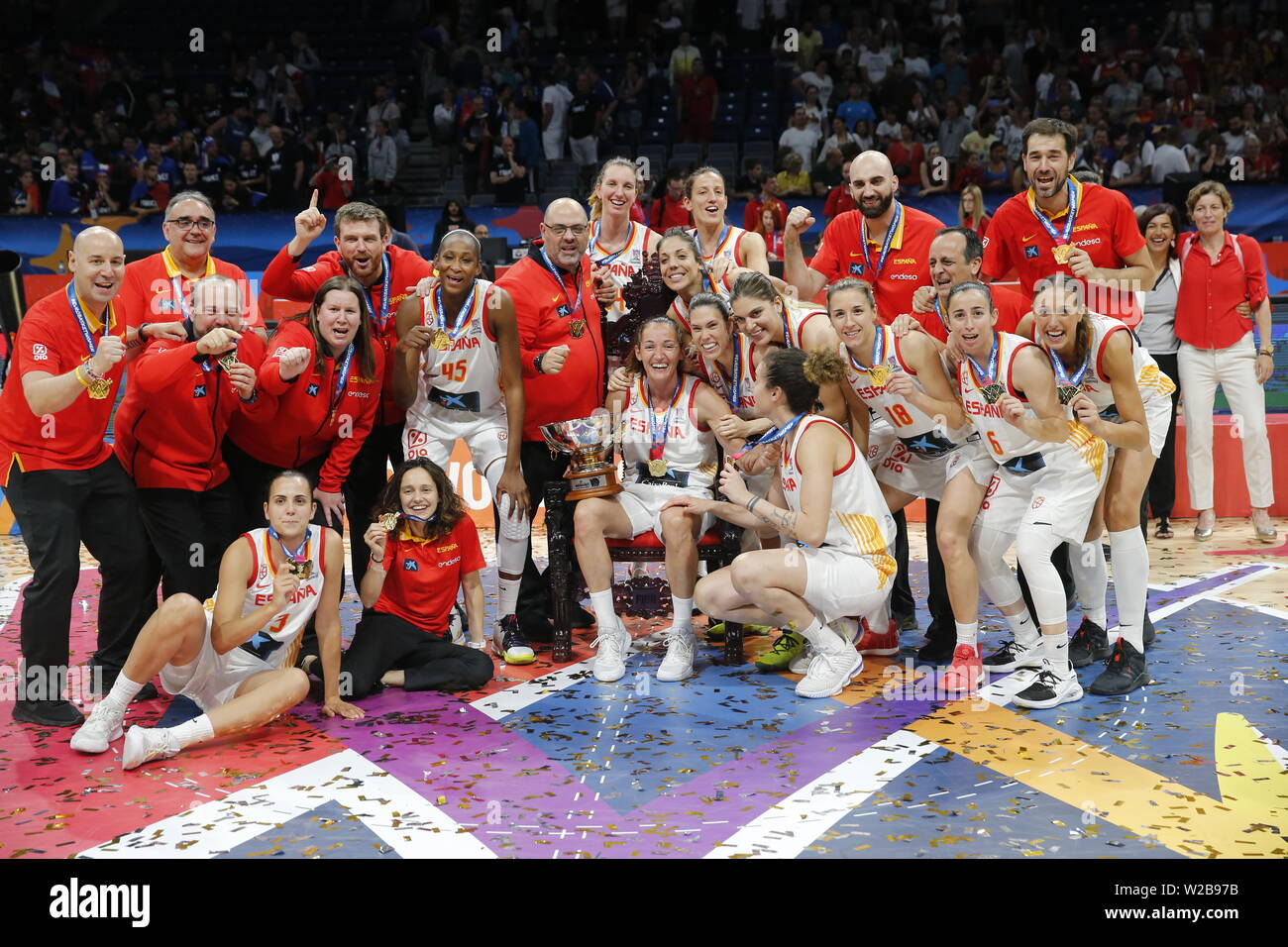 Eurobasket final hi-res stock photography and images - Alamy