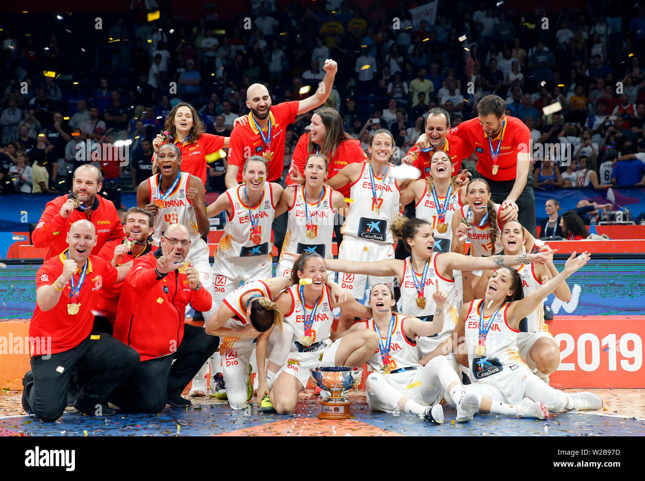 Eurobasket final hi-res stock photography and images - Alamy