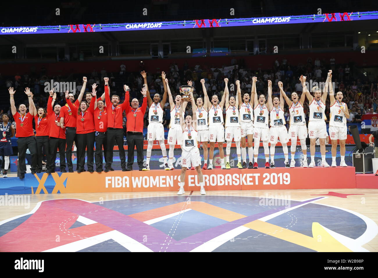 Eurobasket final hi-res stock photography and images - Alamy
