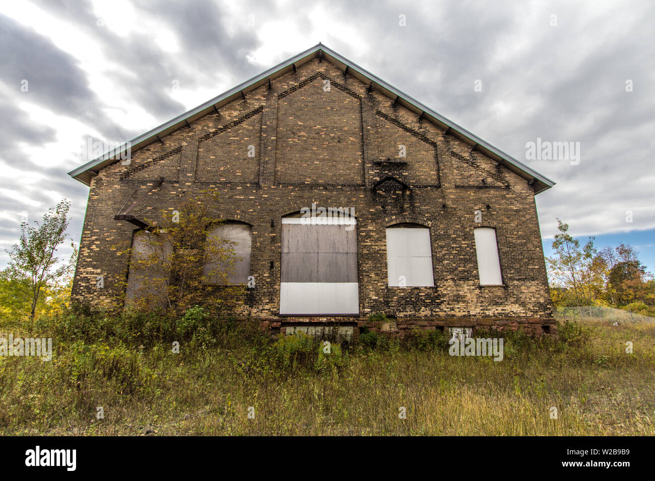Quincy mine hi-res stock photography and images - Alamy