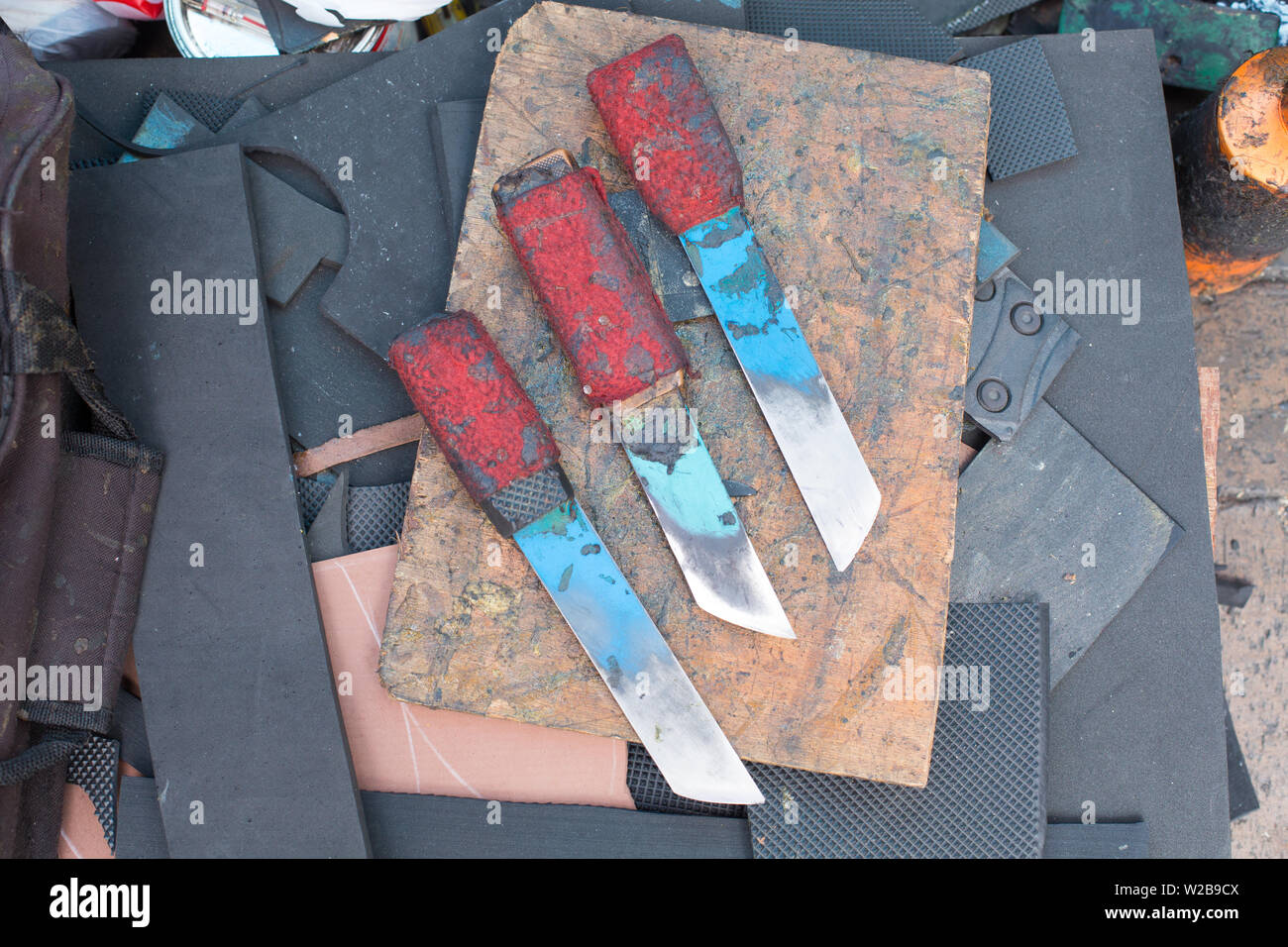 Cobblers Knife Knife Leather High Resolution Stock Photography and ...