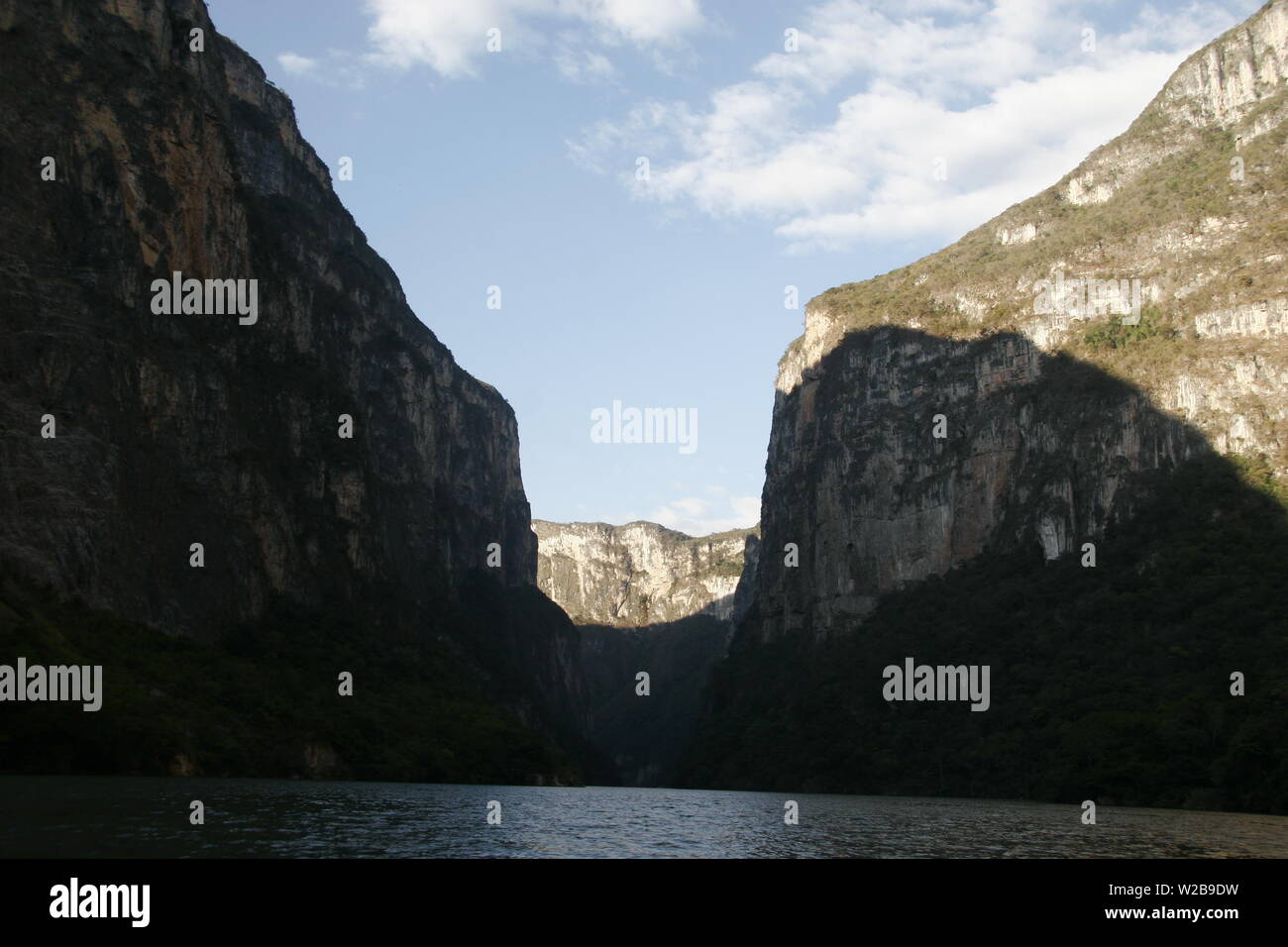 Sumidero Canyon, Sumidero Canyon National Park,Chiapas Mexico Stock ...