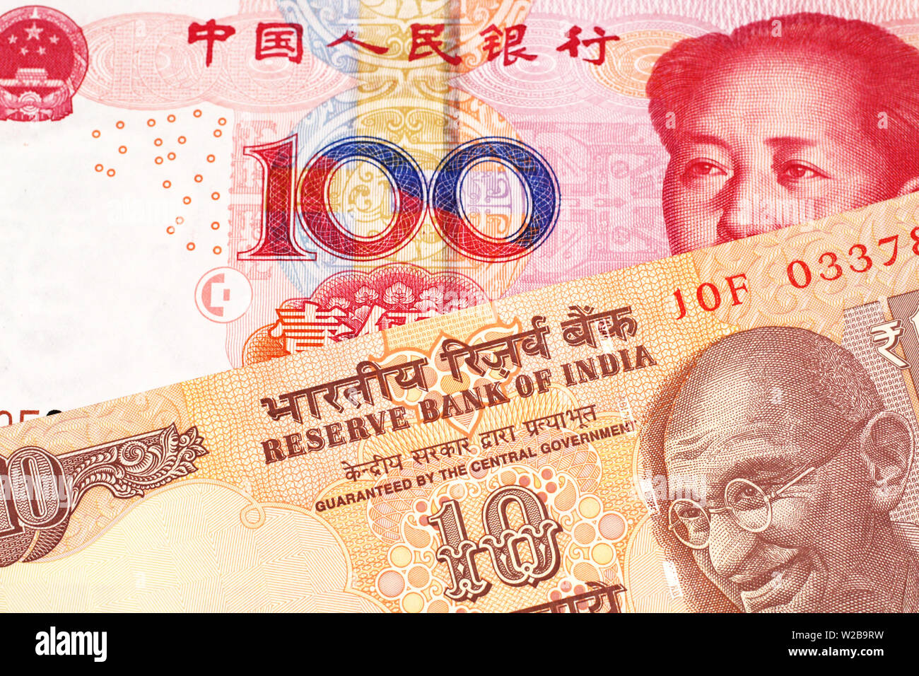 Chinese yuan and indian hi-res stock photography and images - Alamy