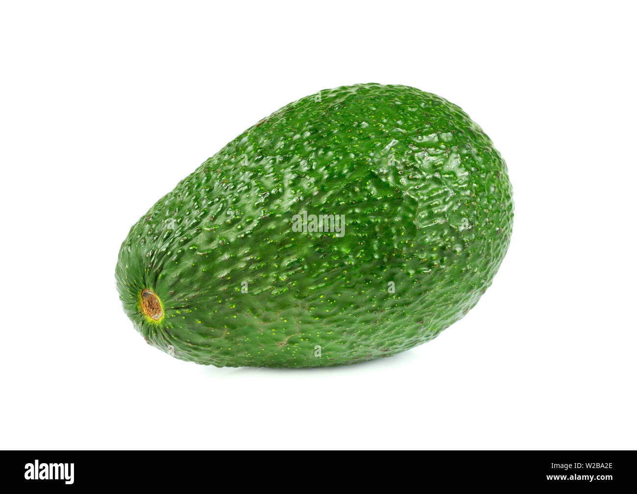 Fresh avocado close up isolated on white background Stock Photo - Alamy