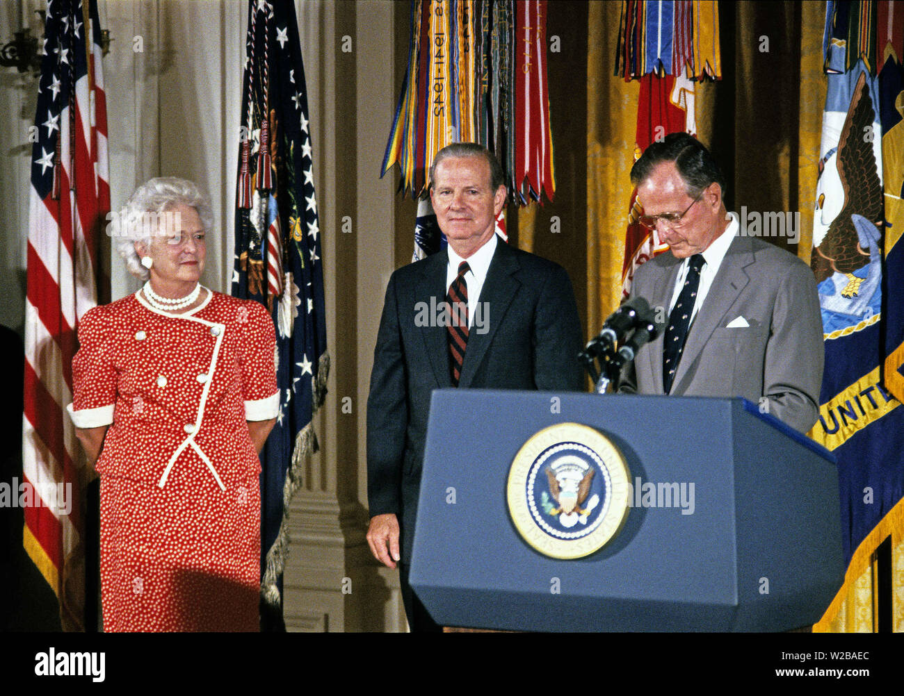 James baker iii hi-res stock photography and images - Alamy