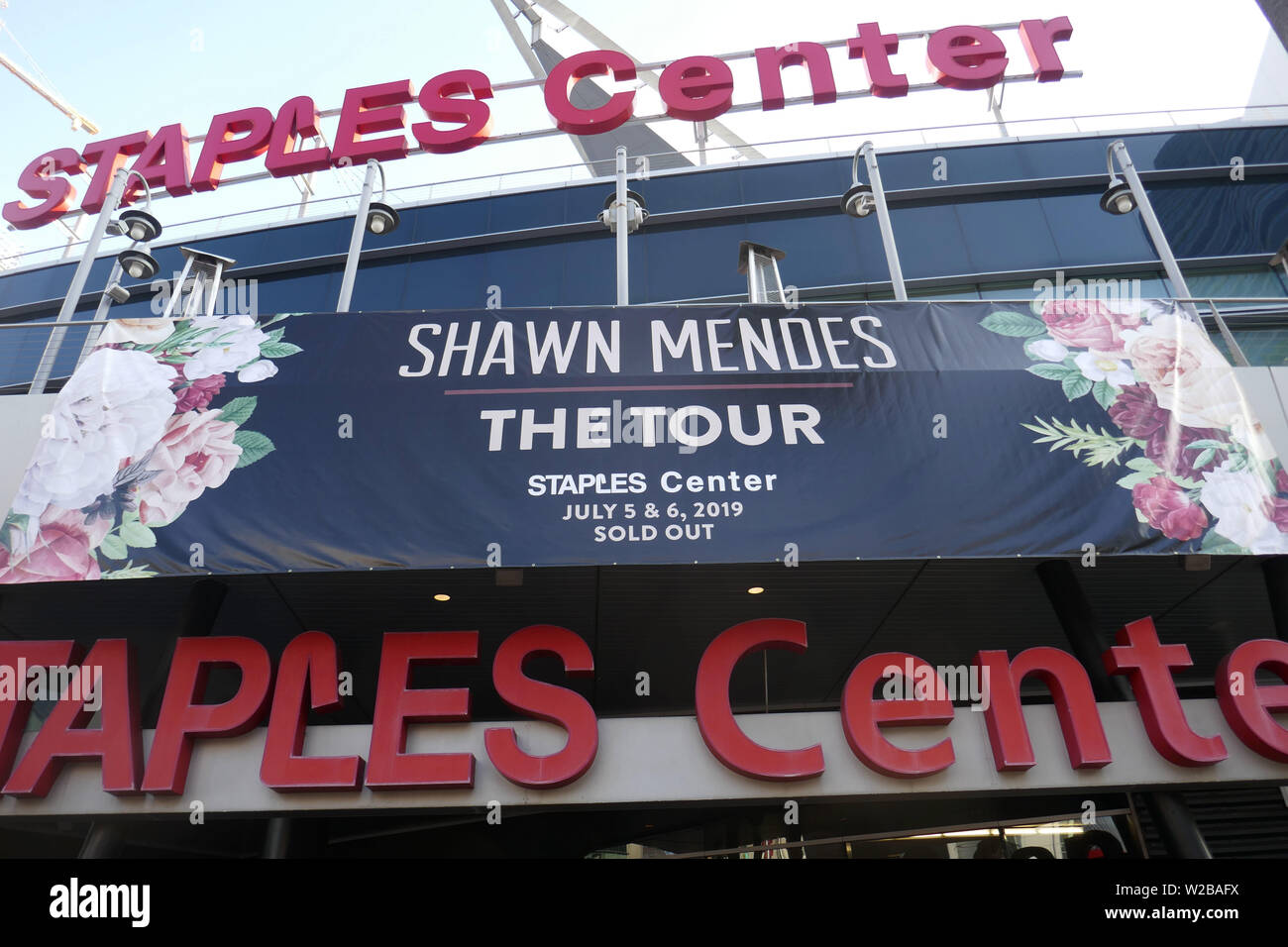 Los Angeles, California, USA 6th July 2019 A general view of atmosphere ...