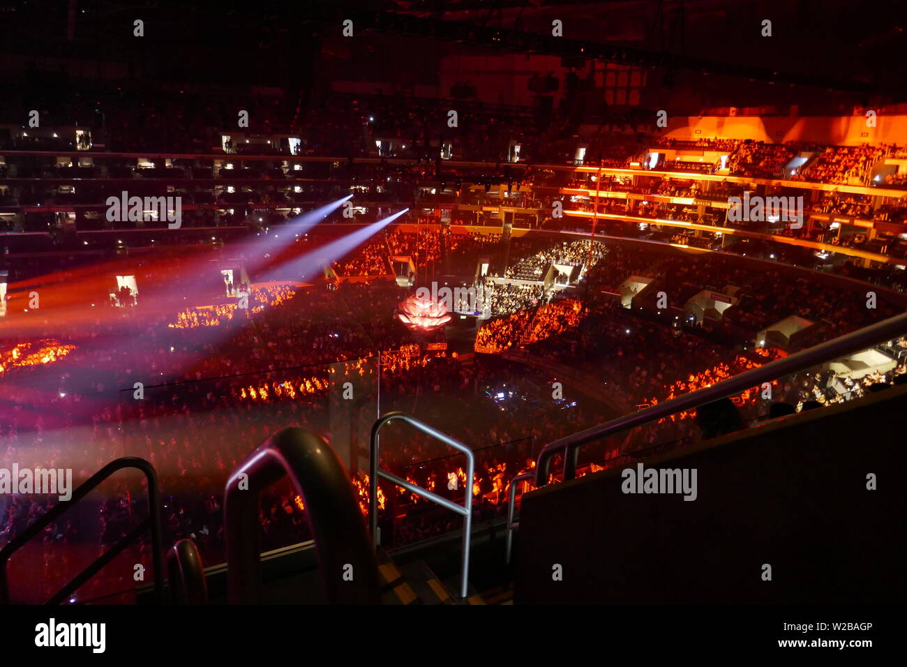 Staples Center Concert