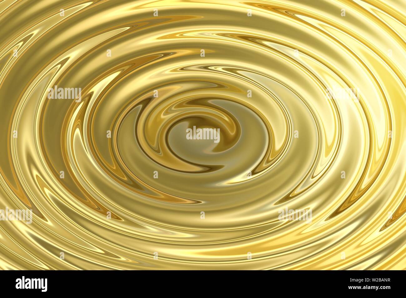 Light shining on gold water ripple, abstract texture background Stock ...