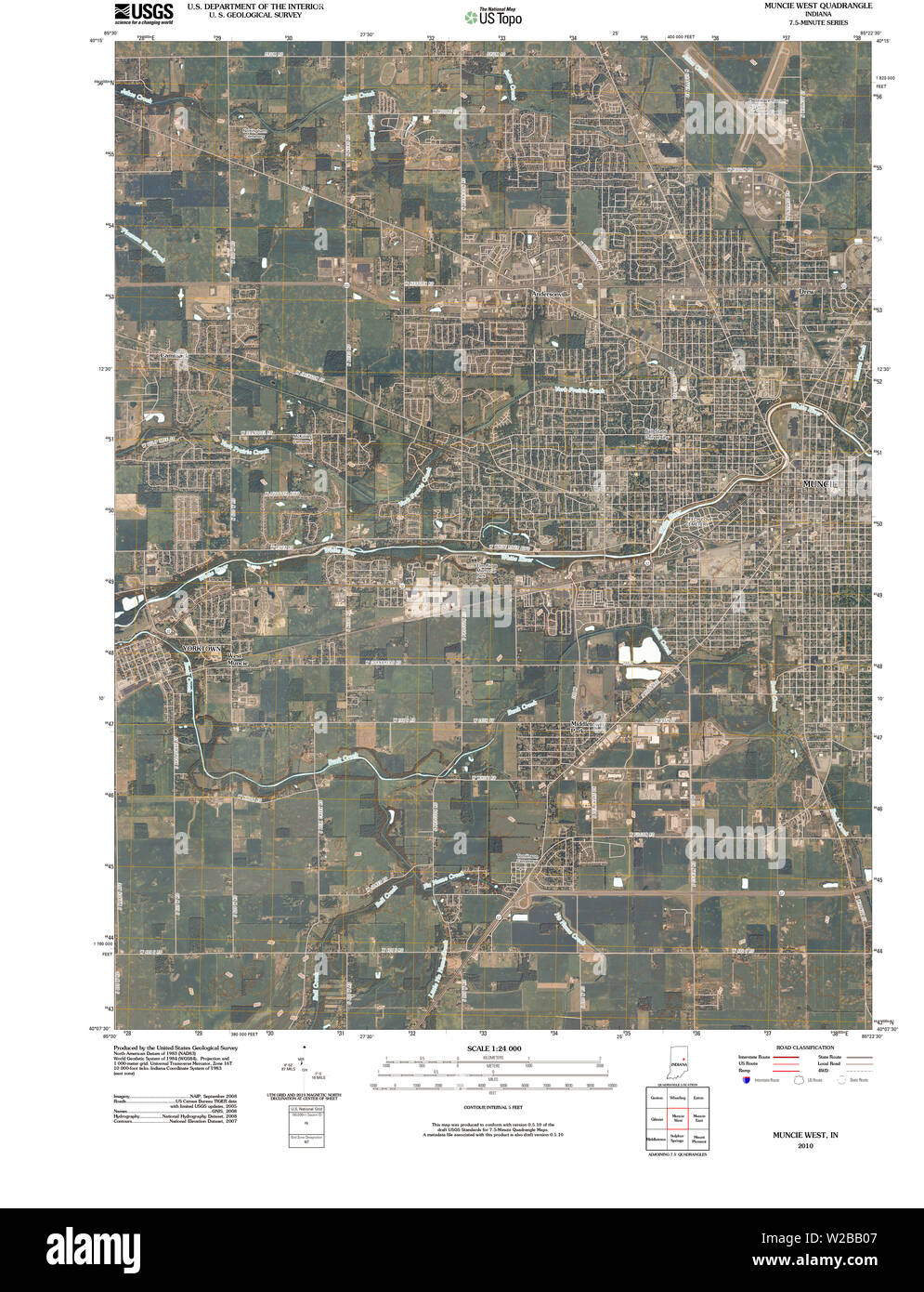 Muncie west hi-res stock photography and images - Alamy