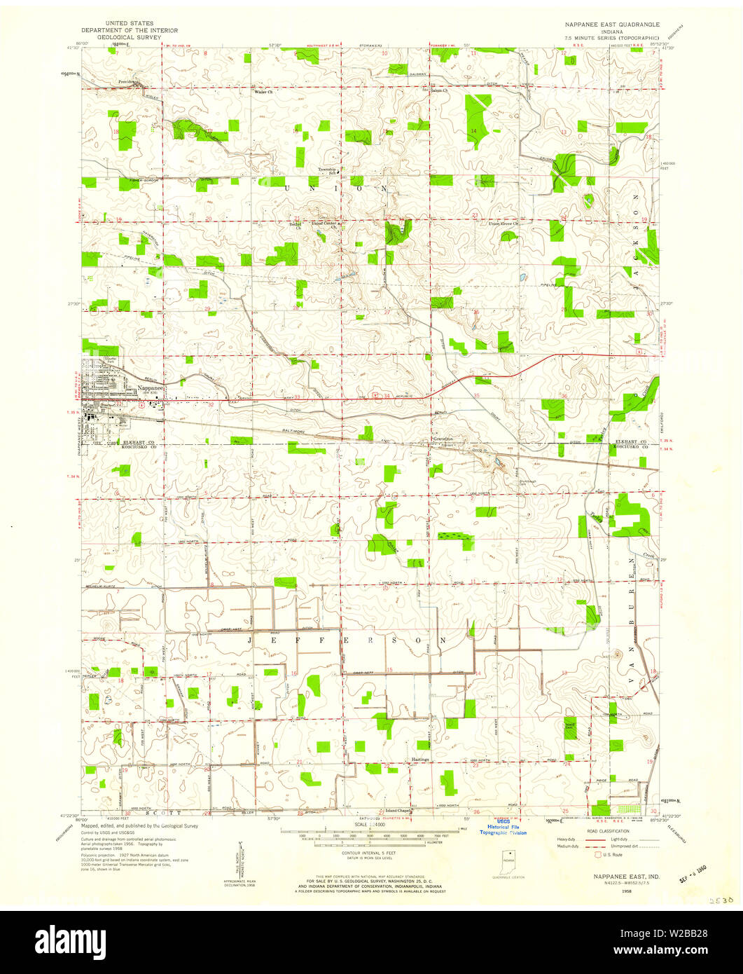 Nappanee hi-res stock photography and images - Alamy