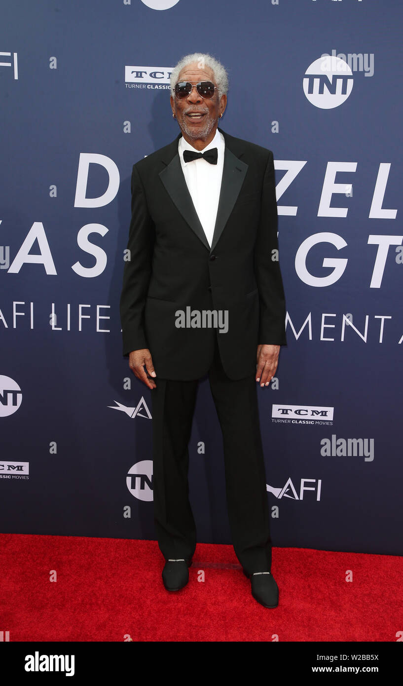 Morgan freeman denzel hi-res stock photography and images - Alamy