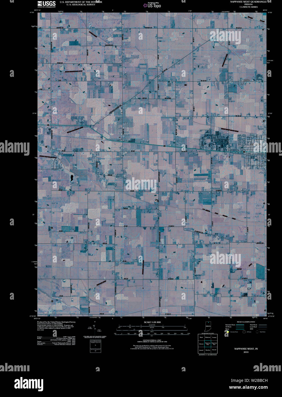 Nappanee west hi-res stock photography and images - Alamy