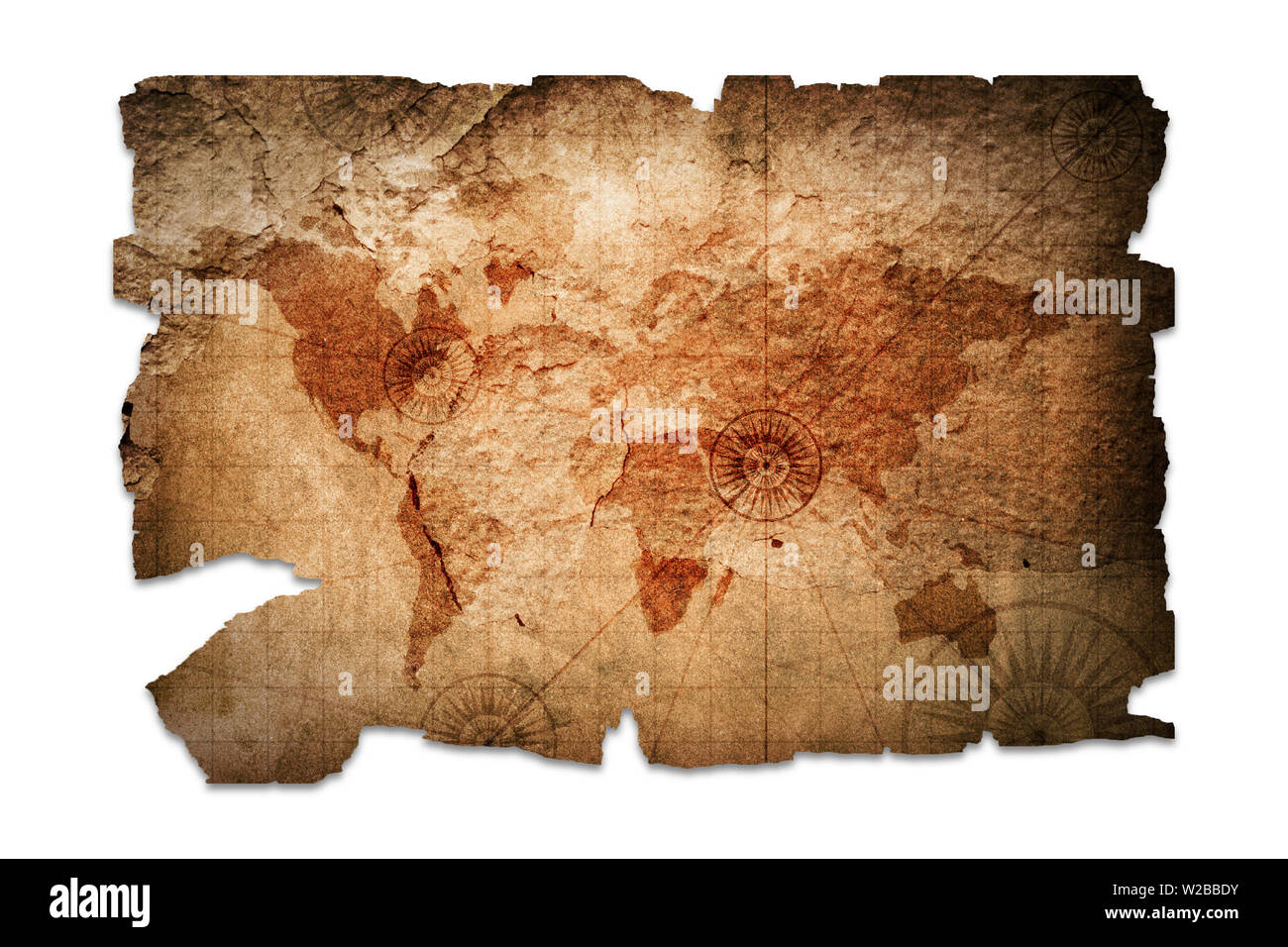 Medieval style map hi-res stock photography and images - Alamy