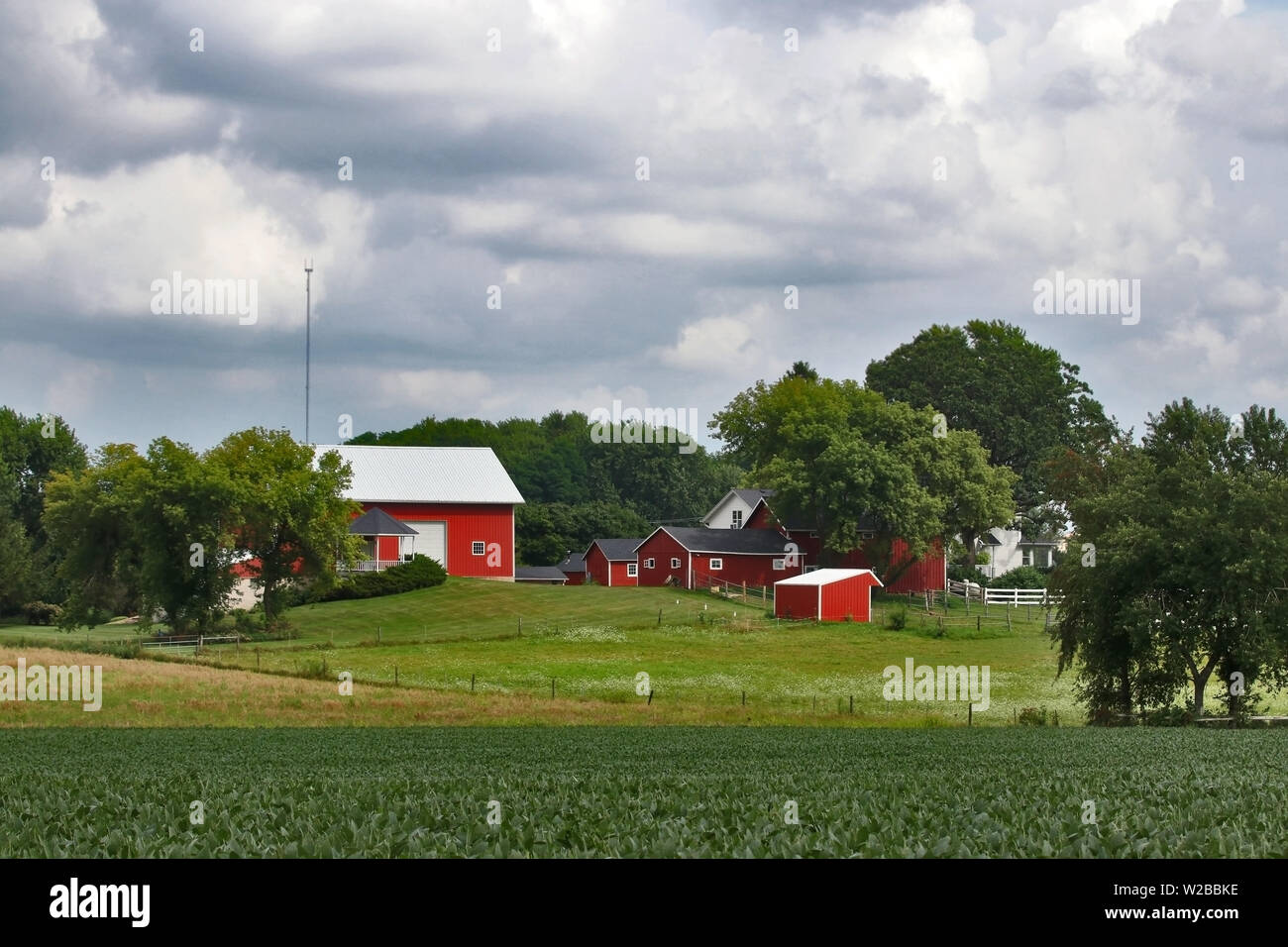Midwest usa summer hi-res stock photography and images - Alamy