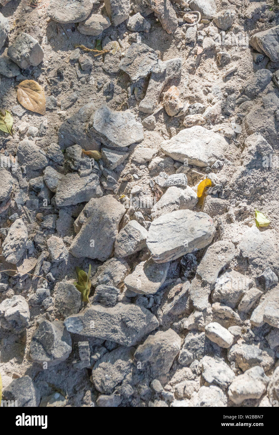 Burned out anthracite ashes up close for background use image with copy ...