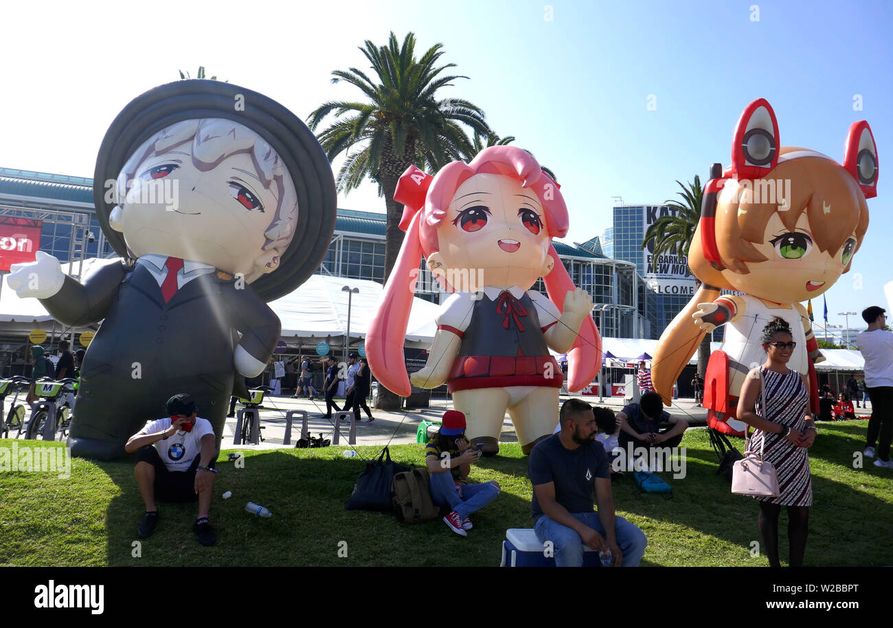 Los Angeles, California, USA 6th July 2019 A general view of atmosphere ...