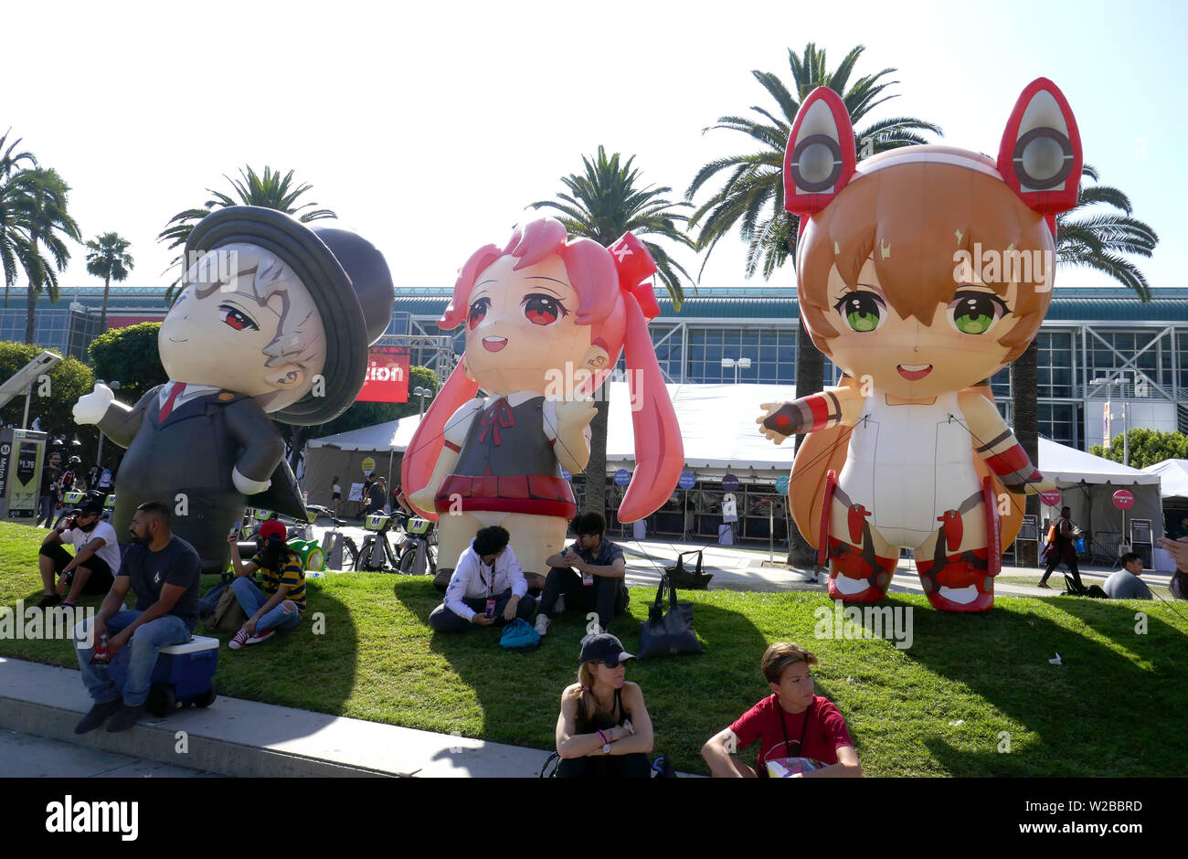 Los Angeles, California, USA 6th July 2019 A general view of atmosphere ...