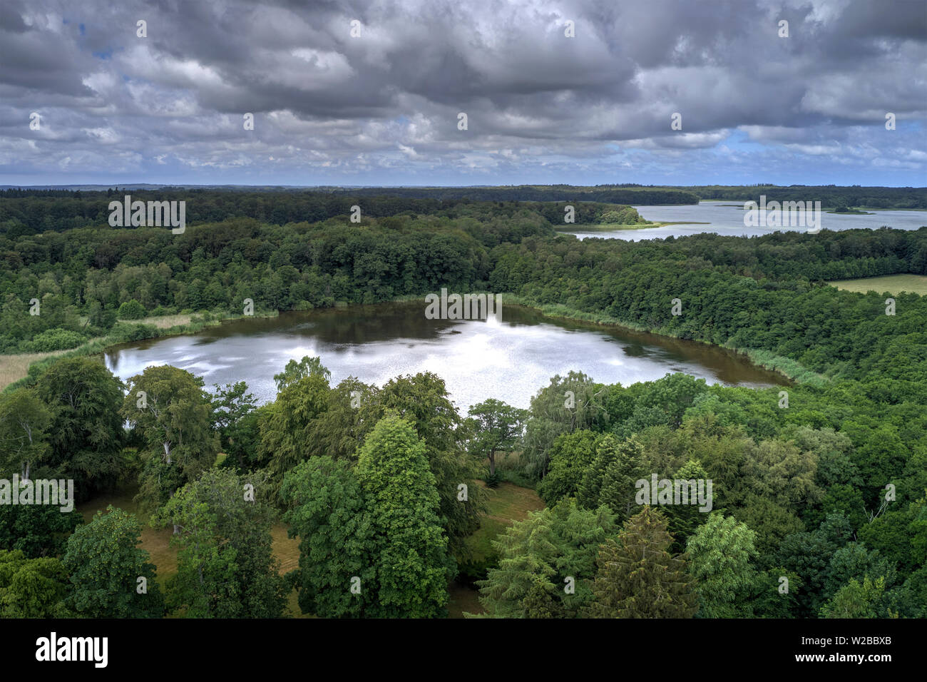 Danish landscape hi-res stock photography and images - Alamy