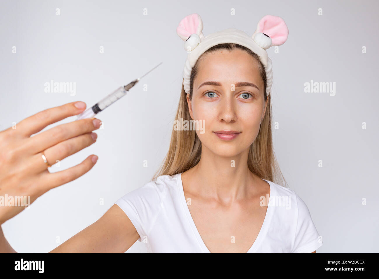 Silicone injections hi-res stock photography and images - Alamy