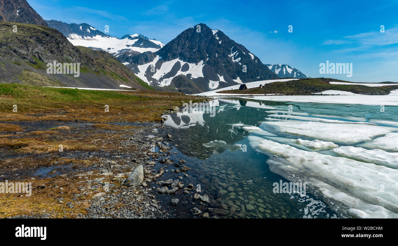 Alaskan alpine hi-res stock photography and images - Alamy