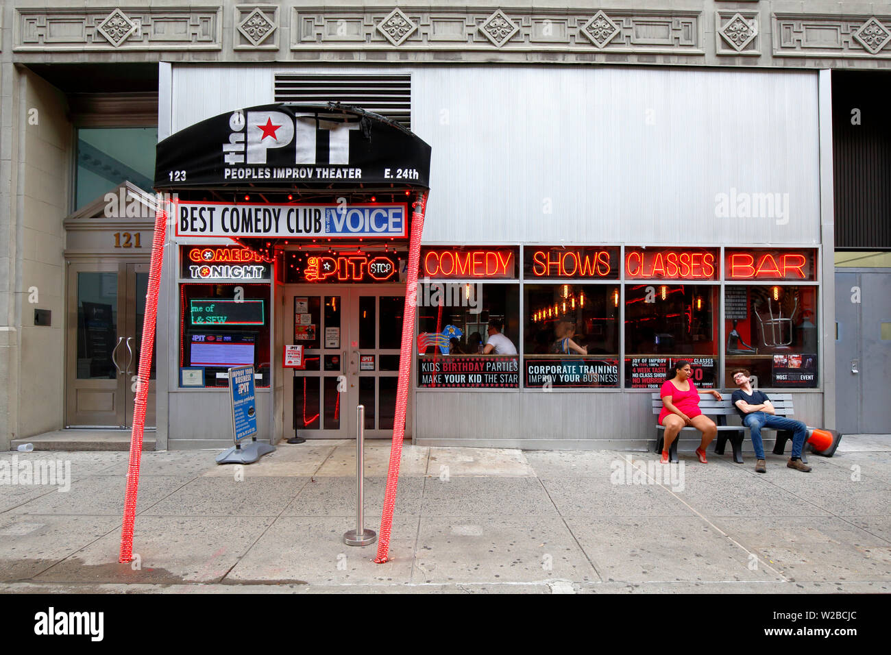 The improv exterior hi-res stock photography and images - Alamy