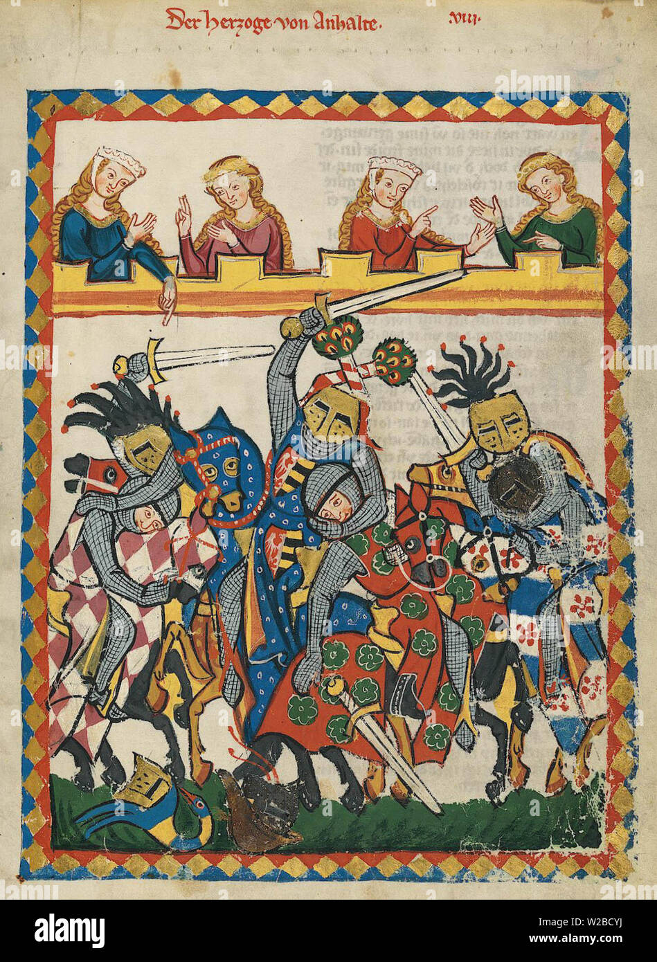 Codex Manesse High Resolution Stock Photography and Images - Alamy