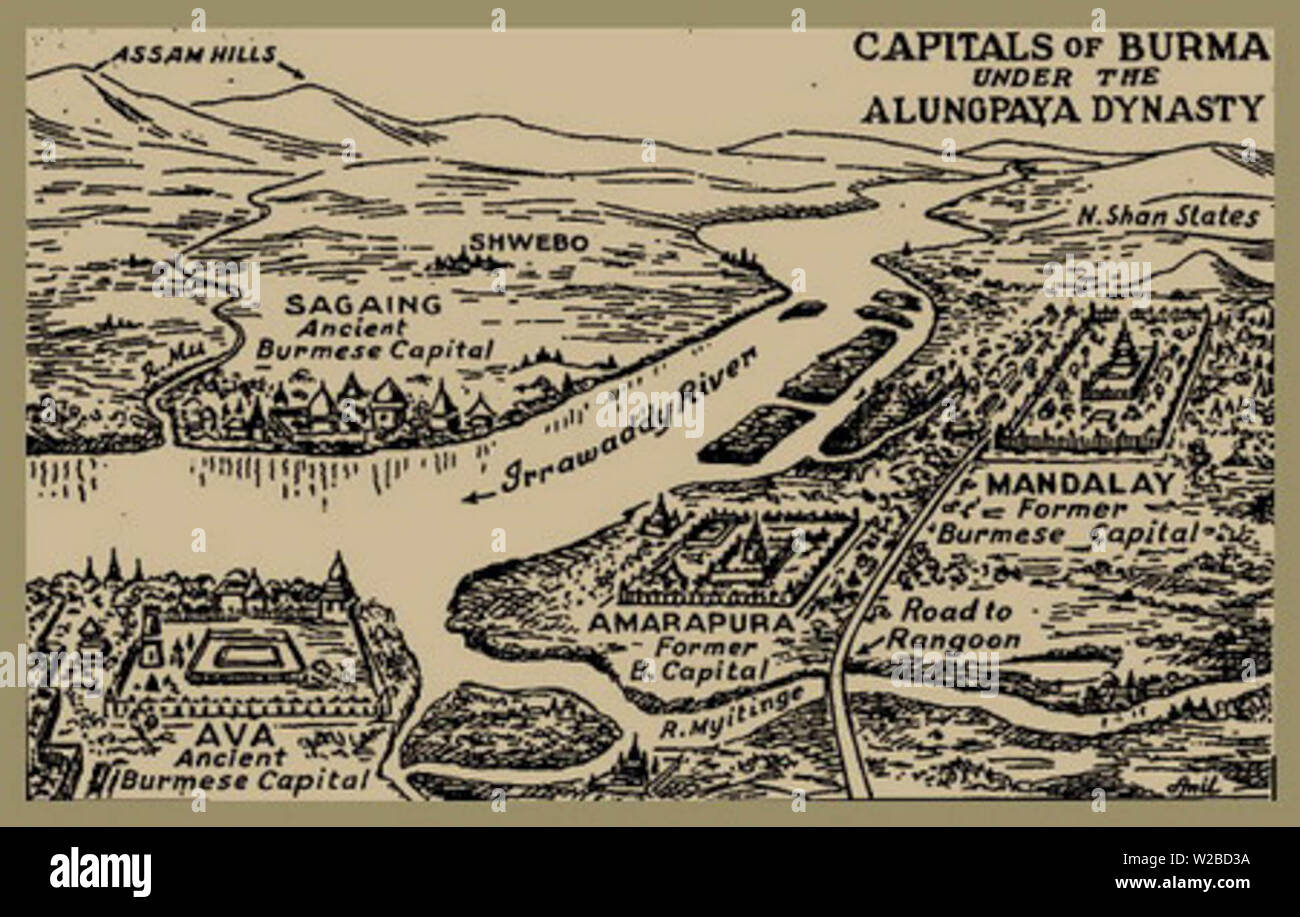 First Burmese War High Resolution Stock Photography and Images - Alamy