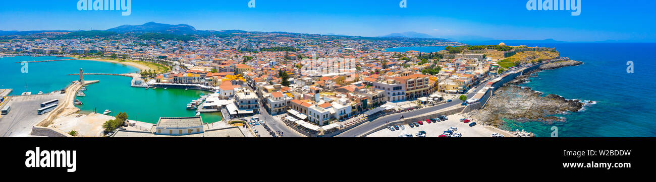 Creta aerial view hi-res stock photography and images - Alamy
